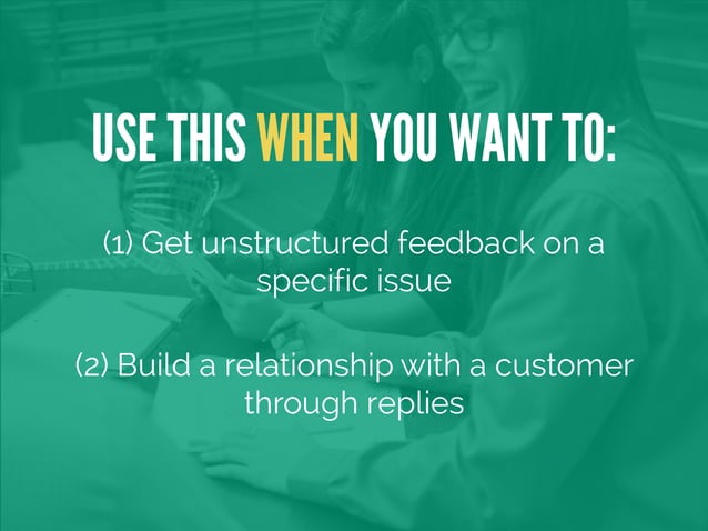 Direct Feedback Requests Within Email - Part 1 of The Ultimate Cheat ...
