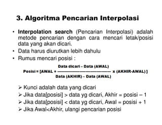 7 Metode Pencarian Data Array | PDF