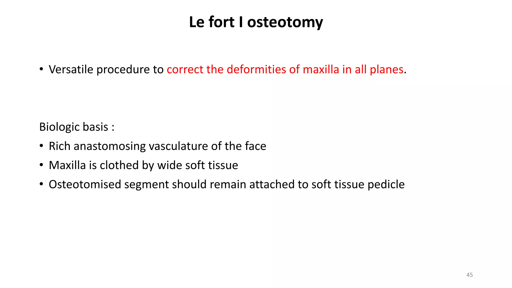 7 MIDFACE ORTHOGNATHIC PROCEDURE seminar 7.pptx