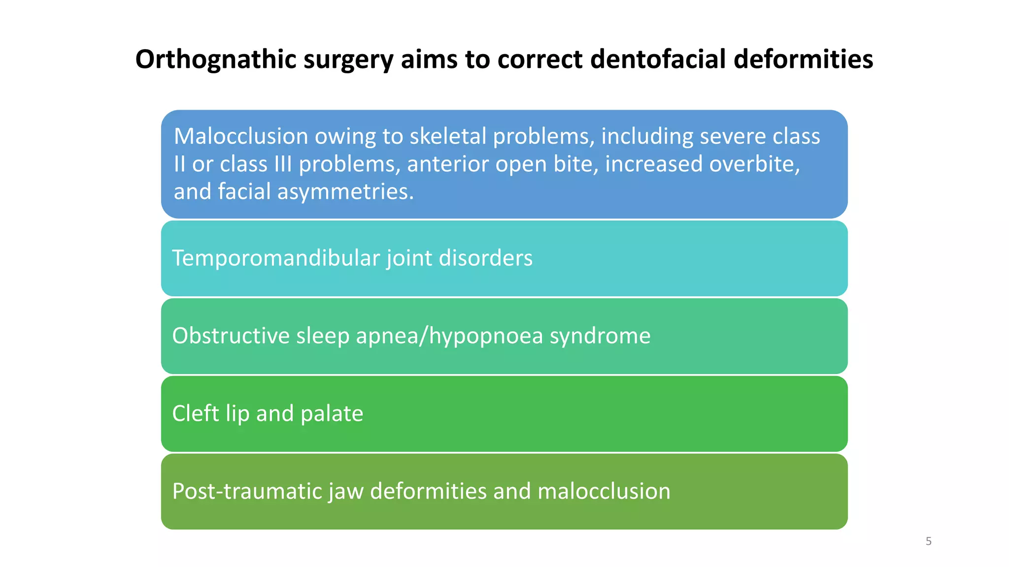 7 MIDFACE ORTHOGNATHIC PROCEDURE seminar 7.pptx