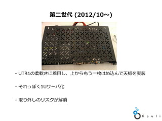 自作サーバ同窓会スライド | PPT