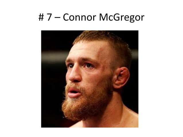 7 Distinct MMA beards | PPTX
