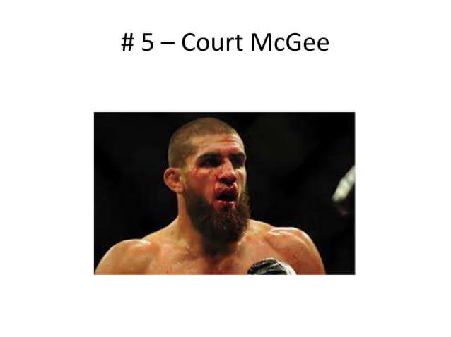 7 Distinct MMA beards | PPTX | Martial Arts | Sports