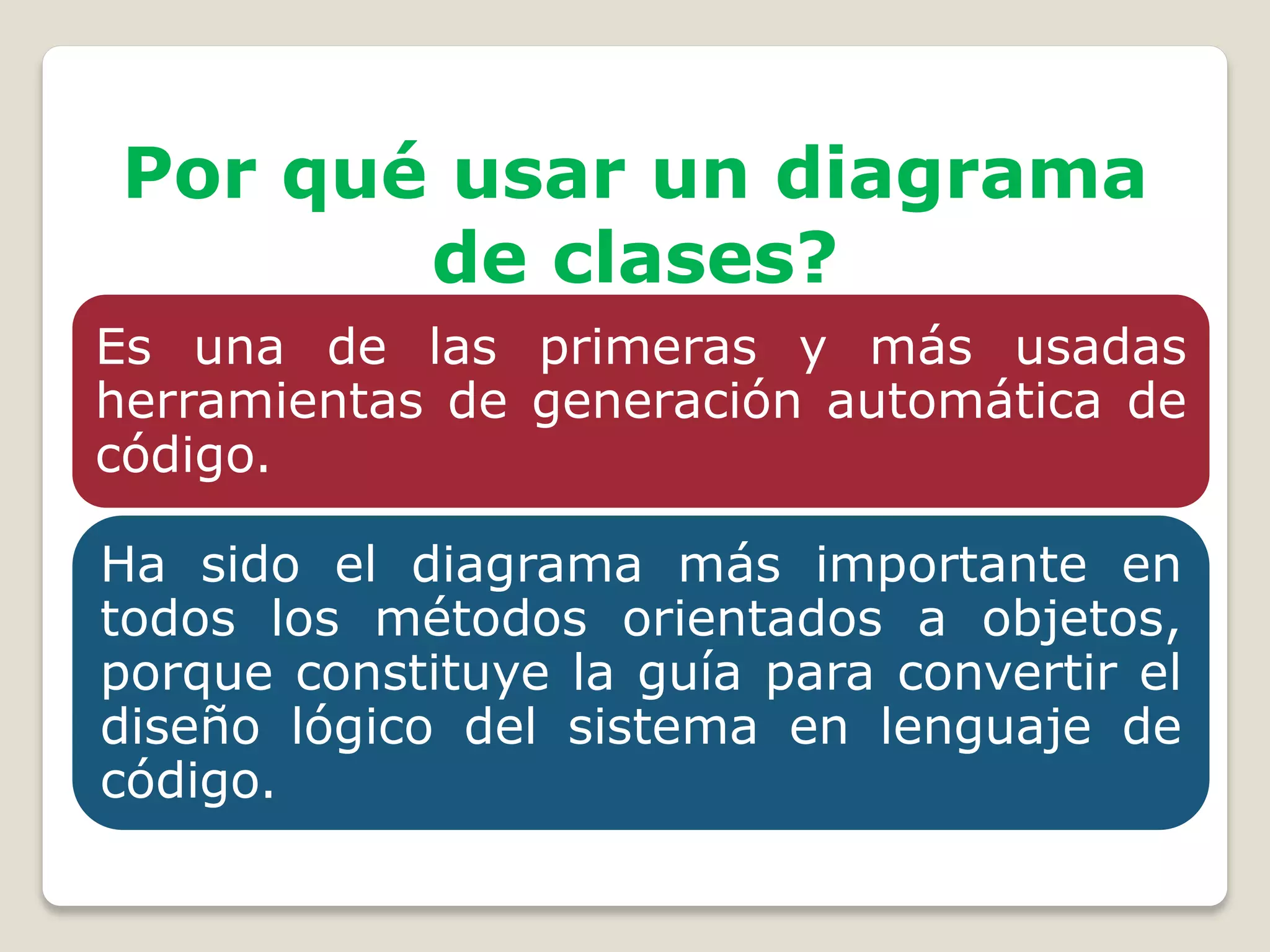 7 Curso de POO en java - diagrama de clases | PDF