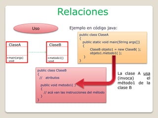 7 Curso de POO en java - diagrama de clases | PDF