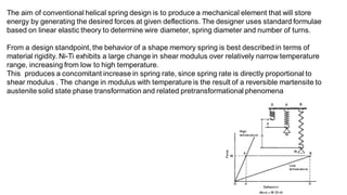 7 modelling shape memory alloy | PPT