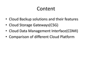 Module 06_Cloud Backup and Solutions.pptx