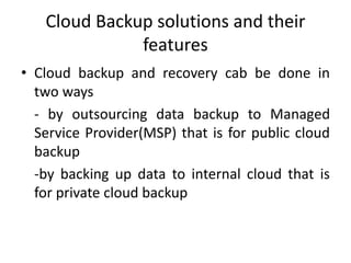 Module 06_Cloud Backup and Solutions.pptx
