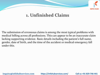 7 Most Common Challenges with Oncology Billing | PPT