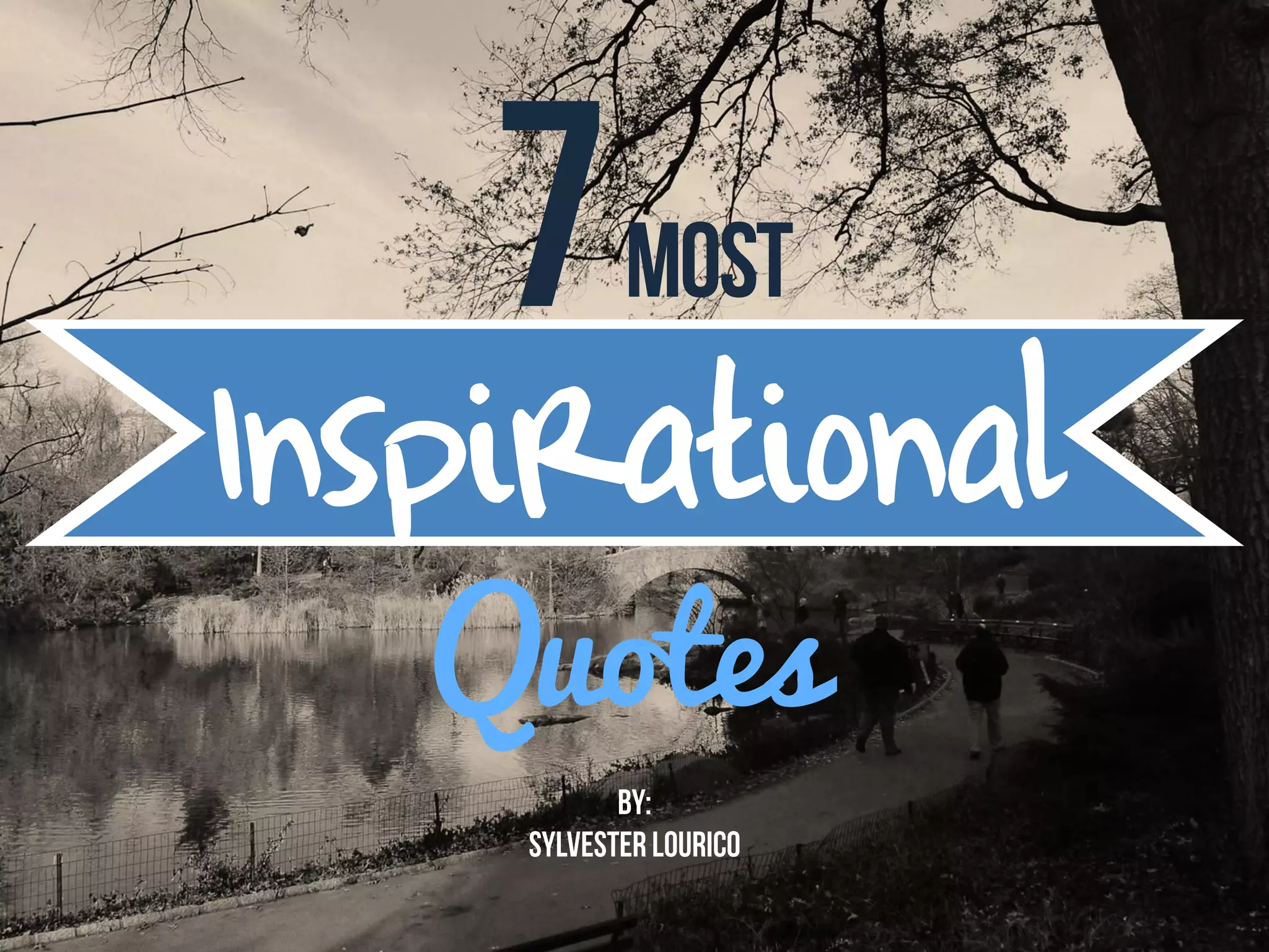 7 Most Inspirational Quotes | PPT