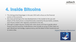 7 MOST POPULAR BLOCKCHAIN BLOGS TO FOLLOWS.pptx