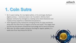 7 MOST POPULAR BLOCKCHAIN BLOGS TO FOLLOWS.pptx
