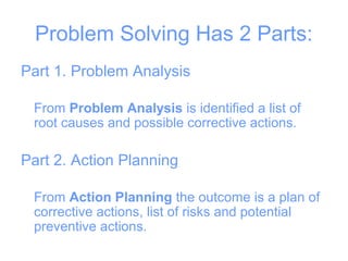 Seven Management and Planning Tools | PPT
