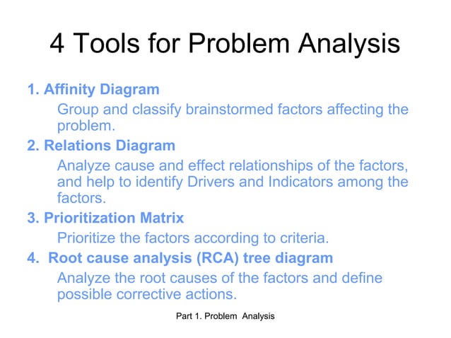 Seven Management and Planning Tools from ConceptDraw | PPT