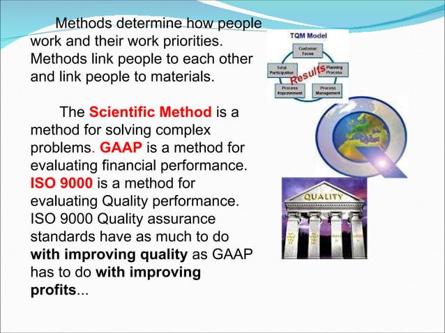 7 M's of Management | PPT | Business Administration | Business
