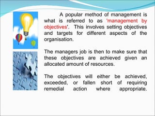 7 M's of Management | PPT