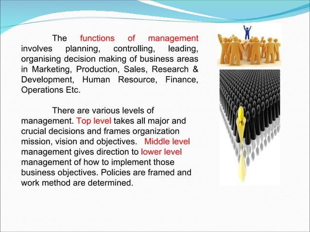 7 M's of Management | PPT | Business Administration | Business