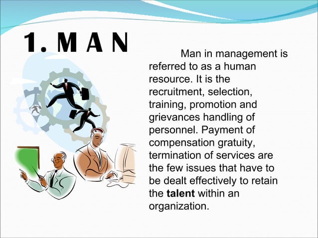 7 M's of Management | PPT | Business Administration | Business