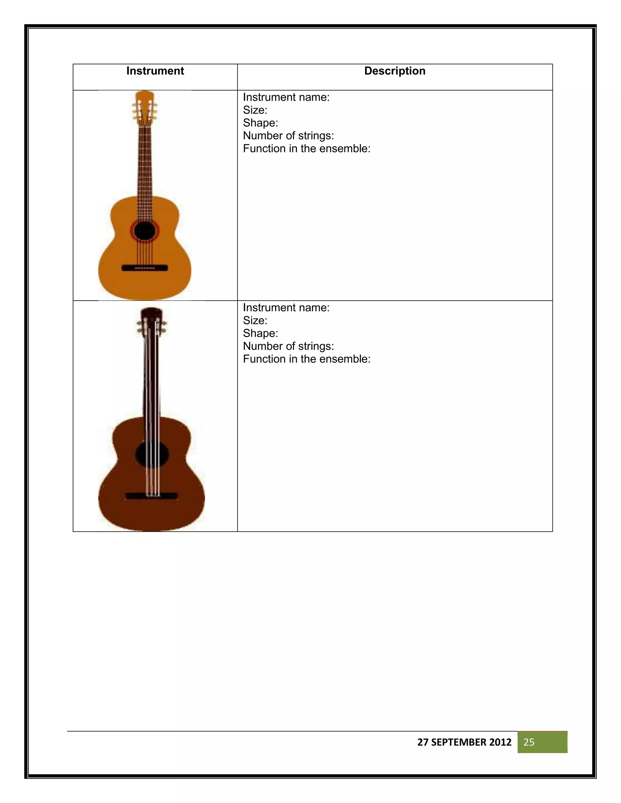 Grade 7 Learning Module in Music (Quarter 1 to 4) | PDF | World ...
