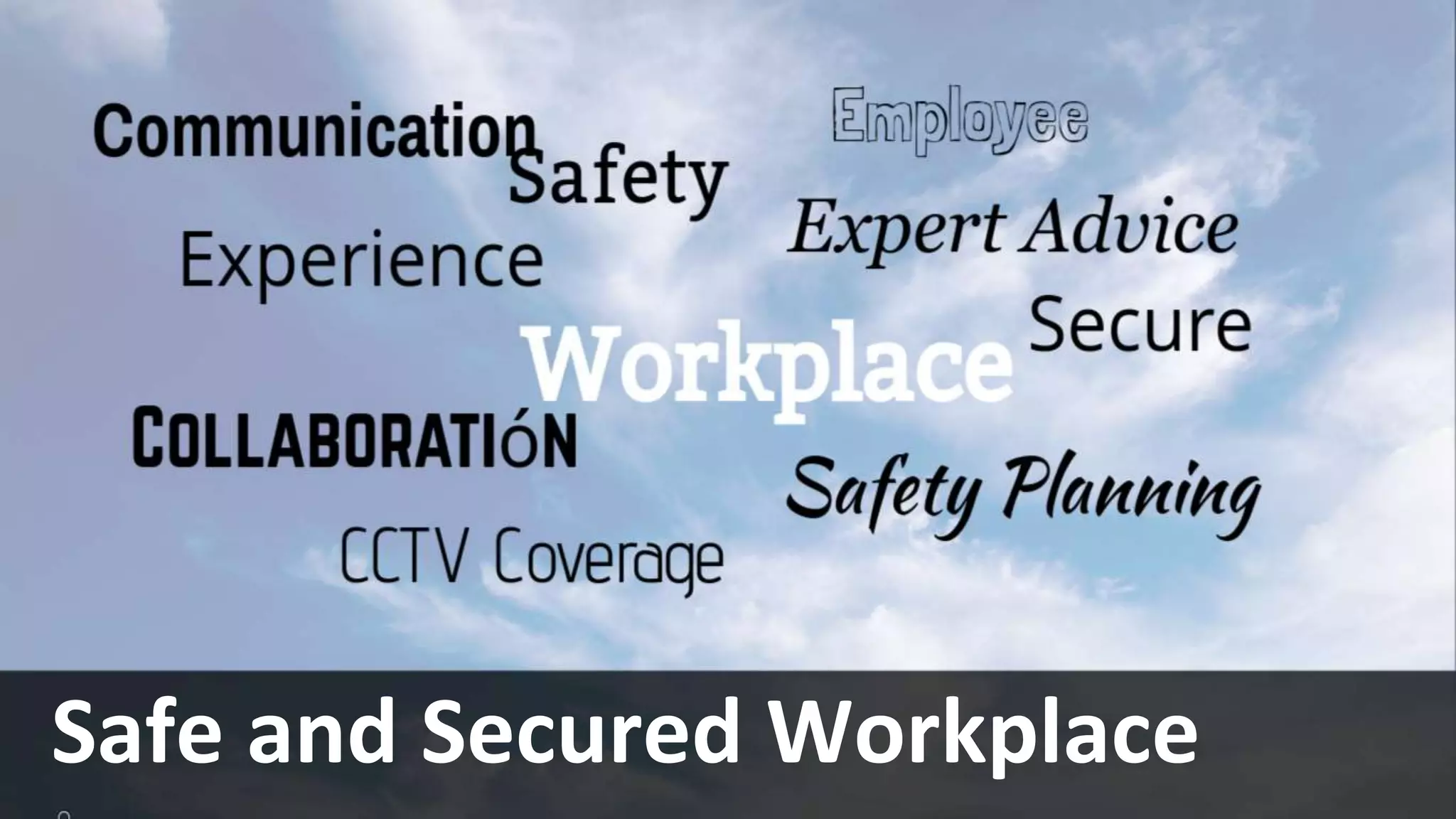 7 Must Follow Steps For Safe and Secured Workplace | PPT