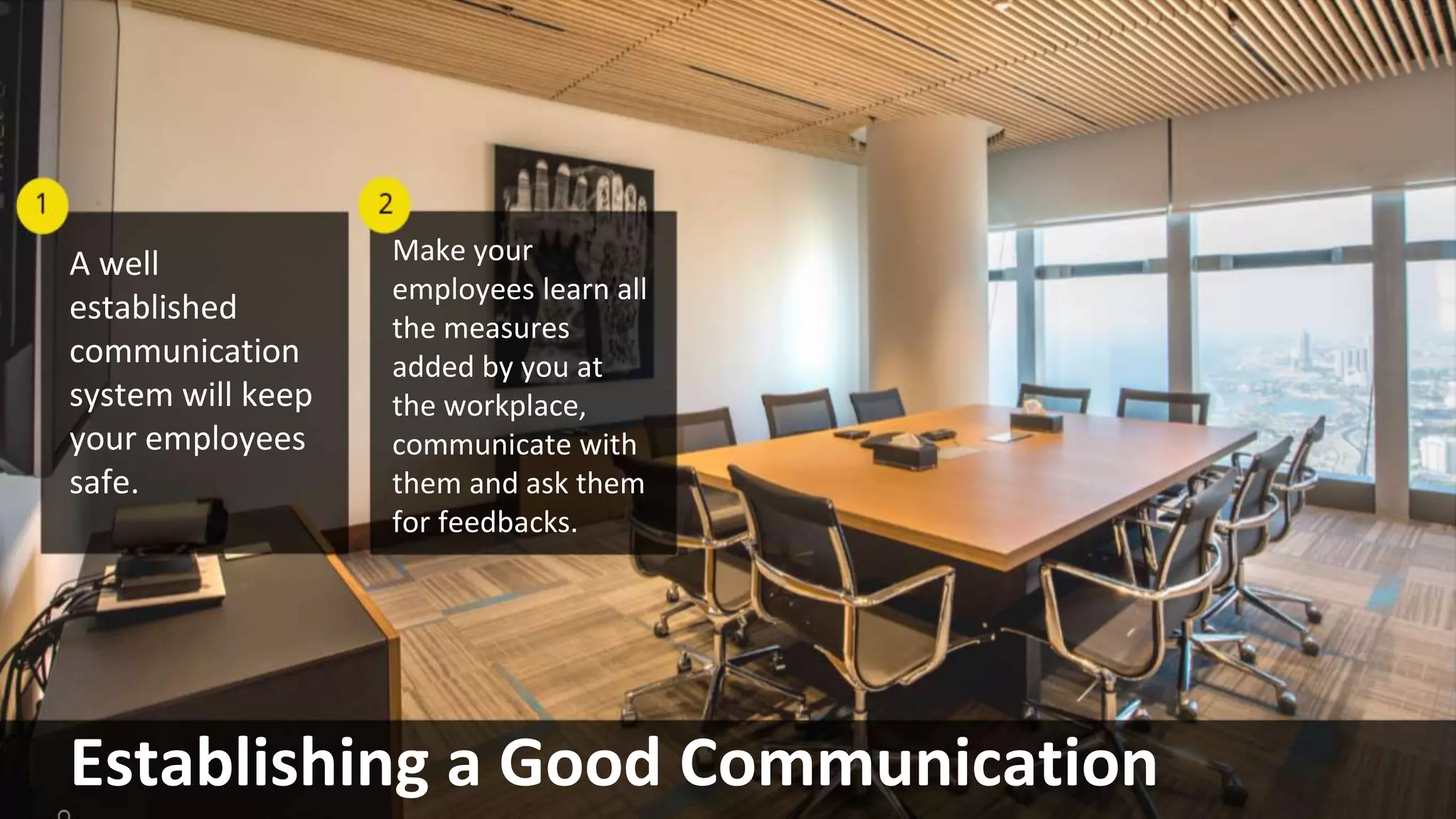 7 Must Follow Steps For Safe and Secured Workplace | PPT