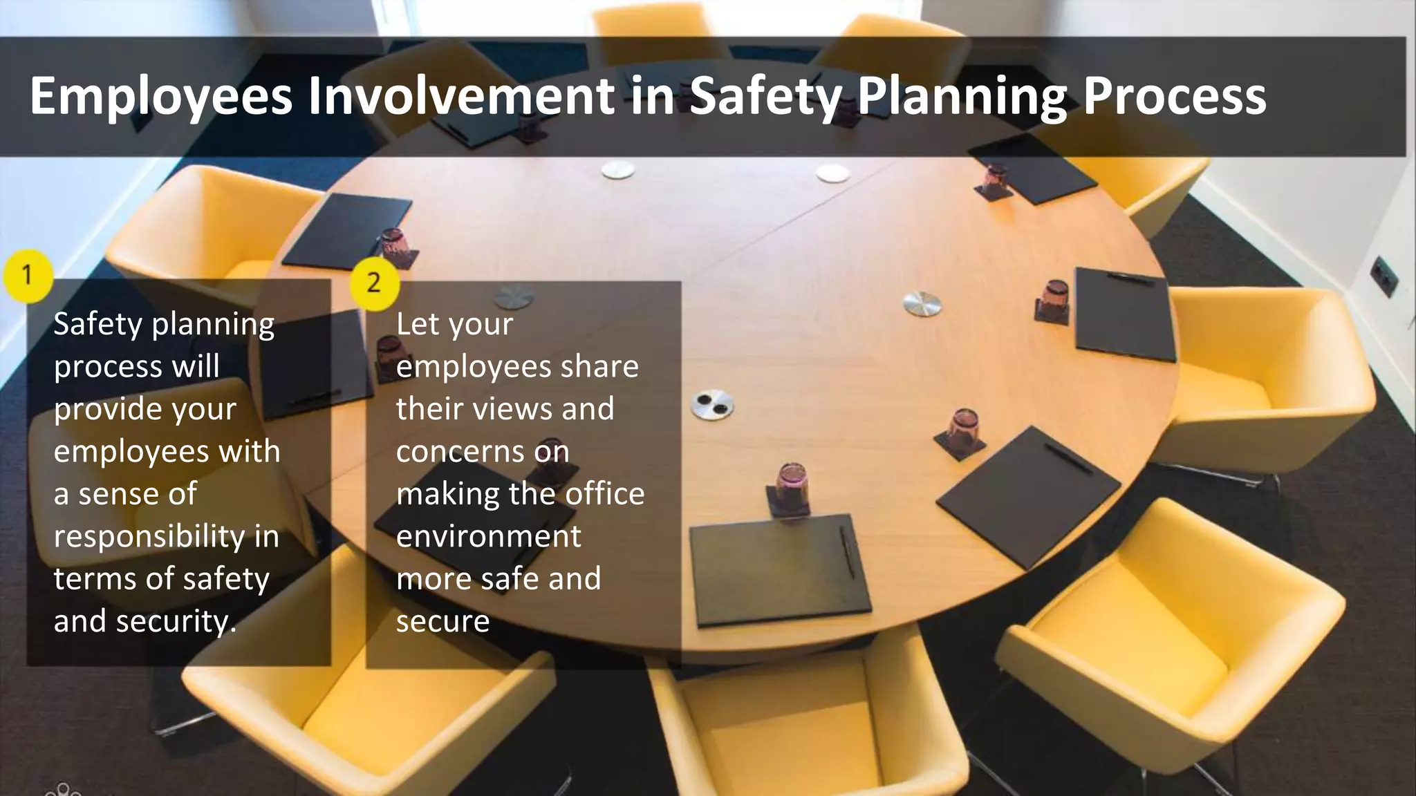 7 Must Follow Steps For Safe and Secured Workplace | PPT
