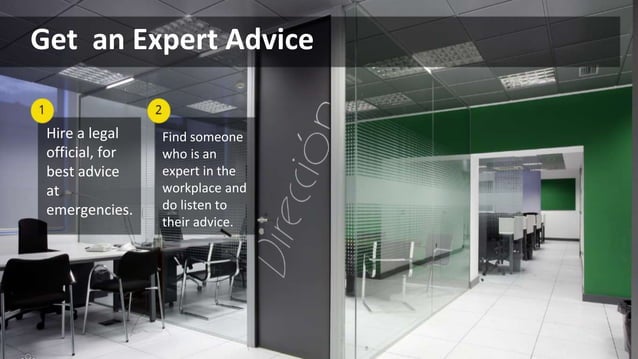 7 Must Follow Steps For Safe and Secured Workplace | PPT