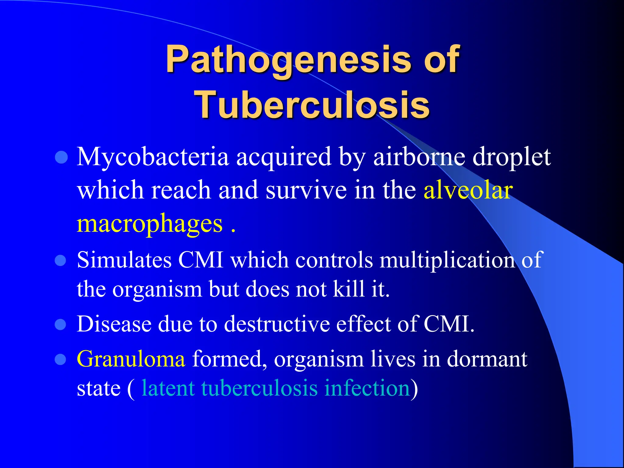 mycobacteria -TB.ppt- laboratory medicine | PPT