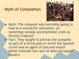 7mythsofthespanishconquest | PDF | Death, Injury, or Military Conflict ...