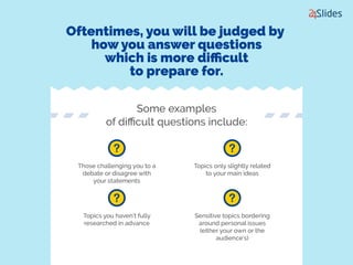 7 Myths When Answering Tough Questions During Presentations | PDF