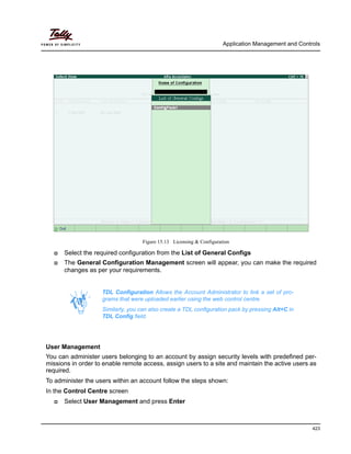 15 control centre | PDF