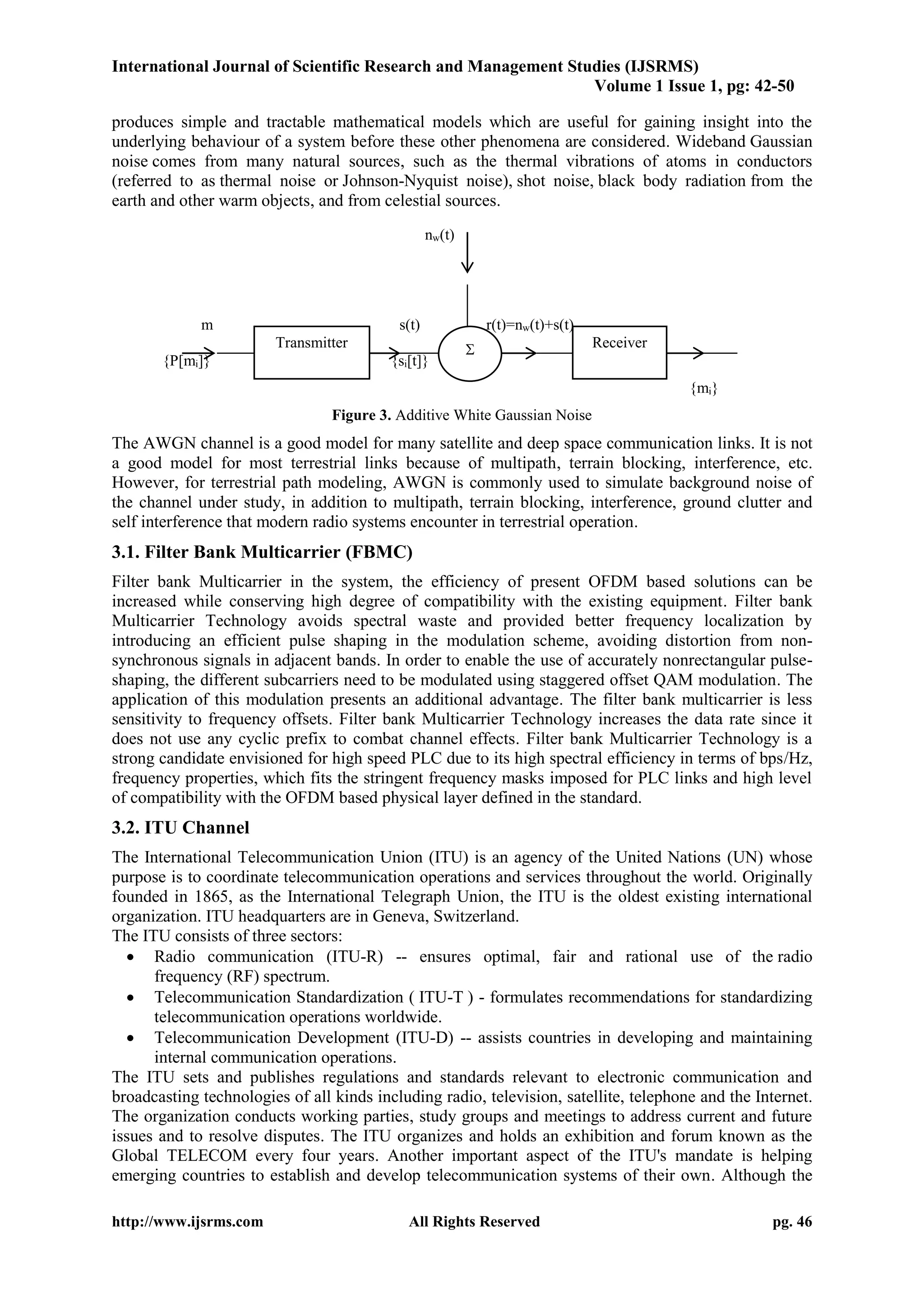 ESTIMATION OF SYMBOL TIMING AND CARRIER FREQUENCY OFFSET USING SYNCHRONIZATION SCHEME | PDF ...