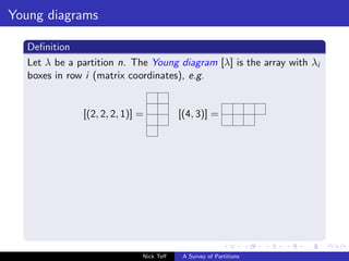 Partitions | PDF