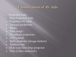 Production of Teaching Aids | PPT