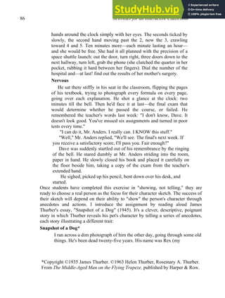 7 Narrative Writing Activities | PDF