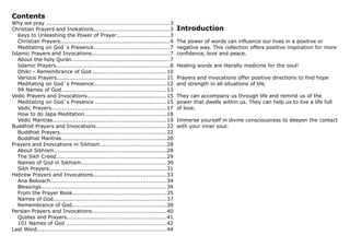 7 nation prayerbook | PPT