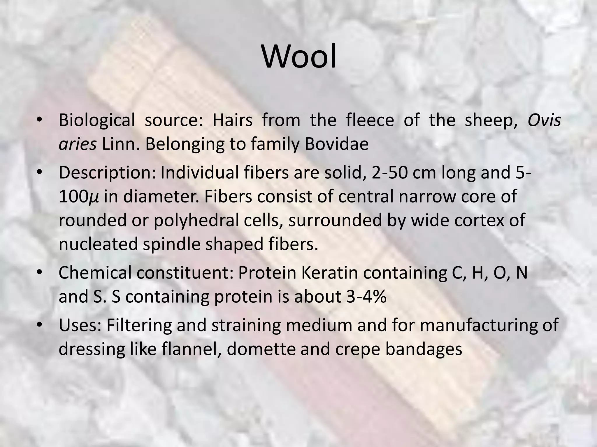 7. natural fibers | PDF