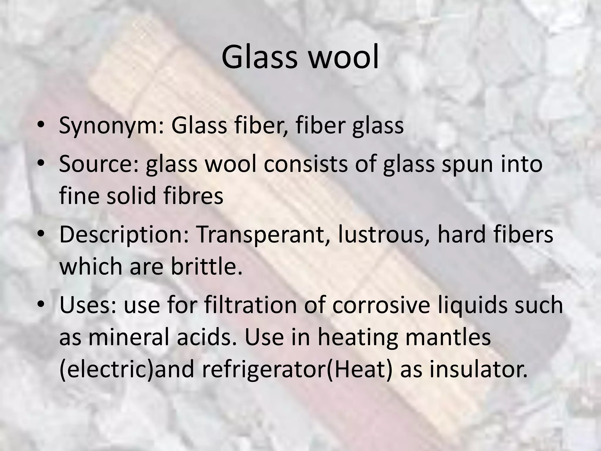 7. natural fibers | PDF