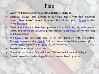 7. natural fibers | PDF