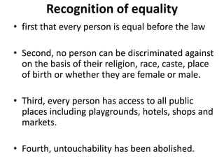7 ncert civics CHAPTER 1 On equality.pptx