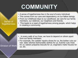 7 necessities in lif e presentation | PPTX