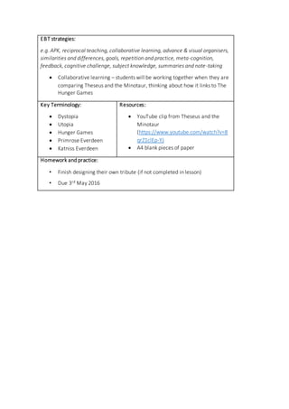 7NE Hunger Games L7 | PDF