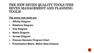 7 new QC TOOLS | PPTX