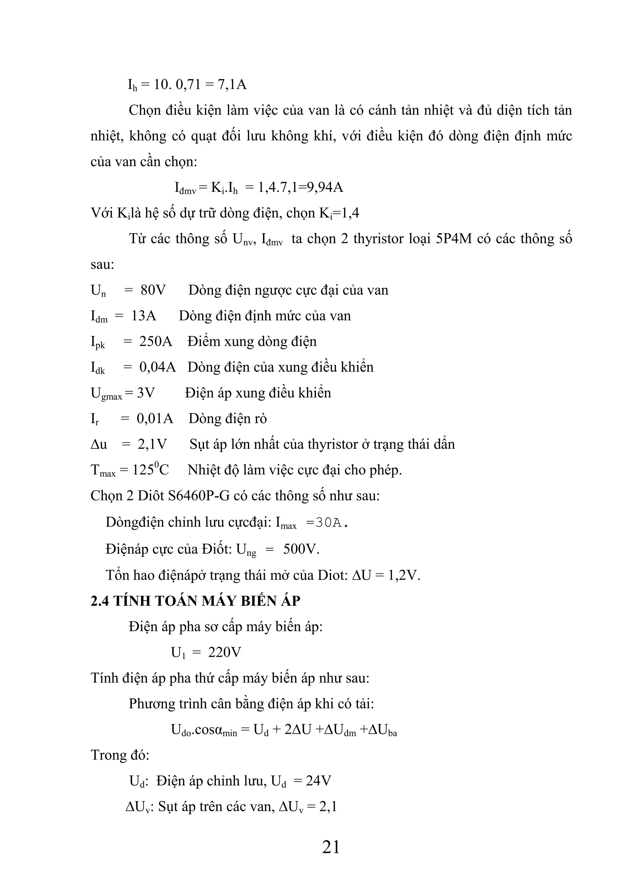 Giám sát mạch nạp acquy tự động sử dụng vi điều khiển AVR, 9đ | PDF