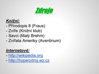 Chudozubí | PPTX