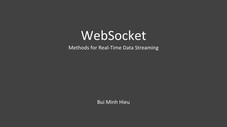 Web Socket | PPT