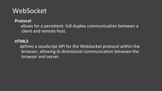 Web Socket | PPT