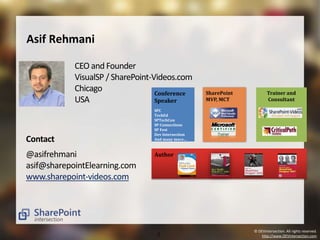 SharePoint Designer 2013 Workflows - SP Intersection | PPTX