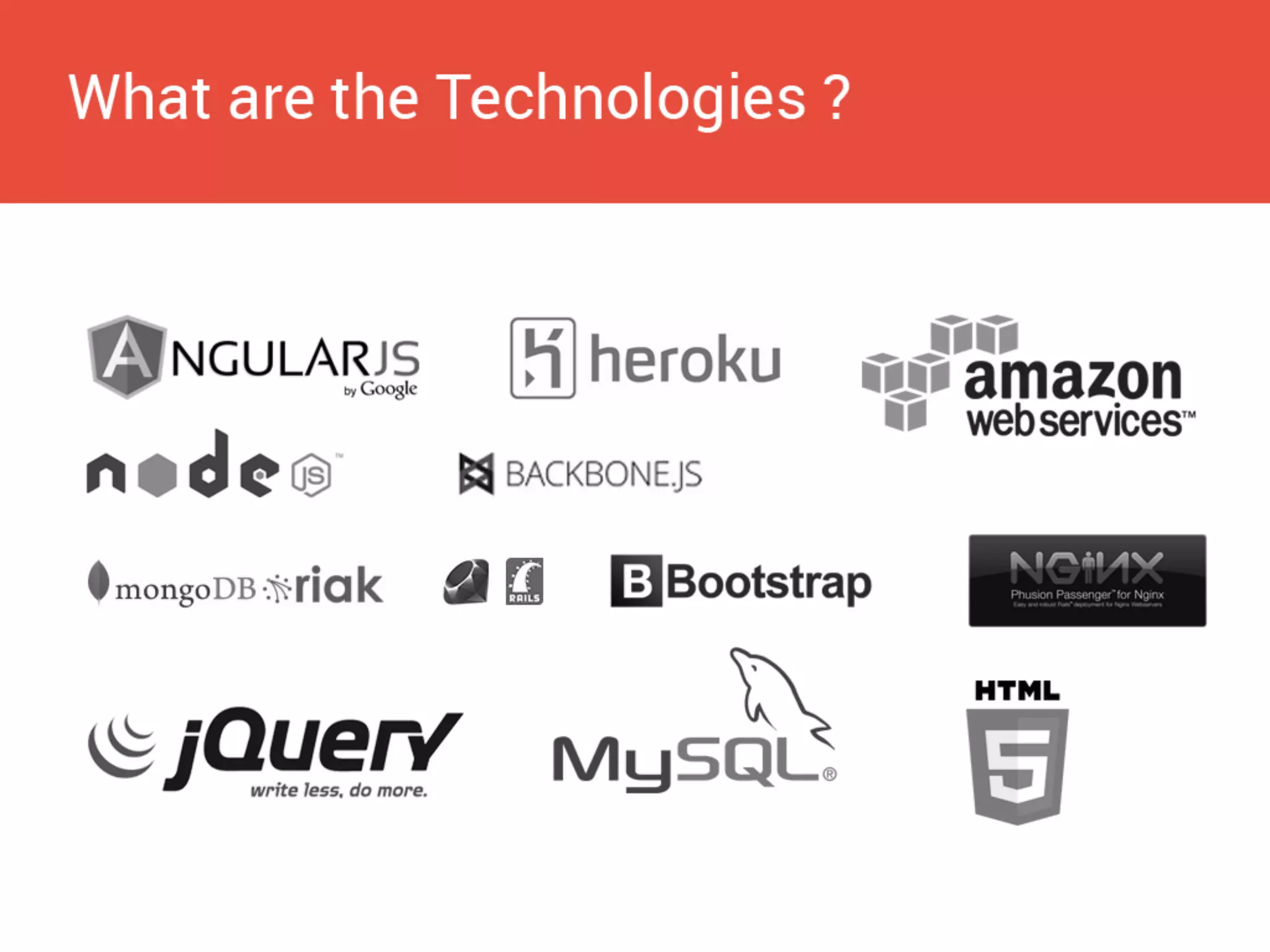 7 NODES Technologies | PPT