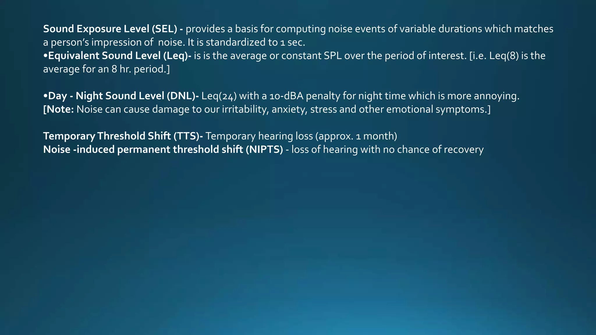 Noise Pollution | PPTX